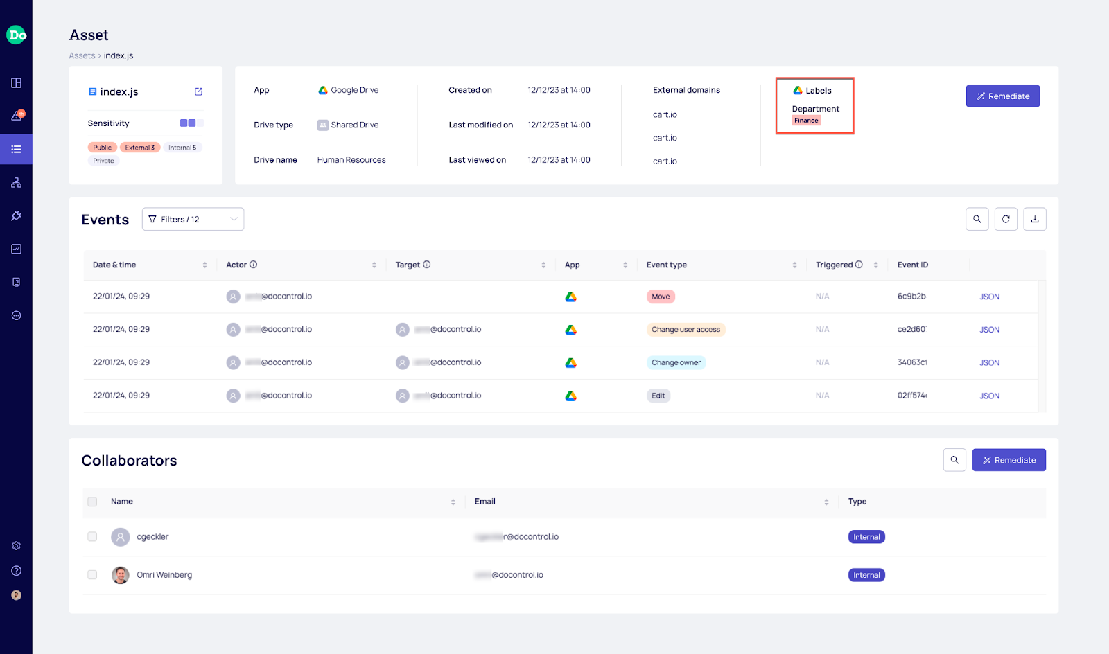4. Granular External Sharing Auto-Expiration