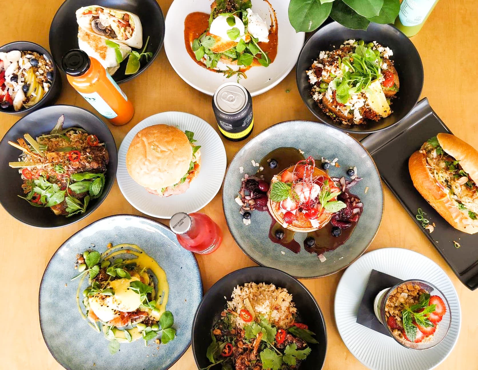 Menu - Caffeine Kings - Gold Coast Cafe - Burleigh Heads/ Miami
