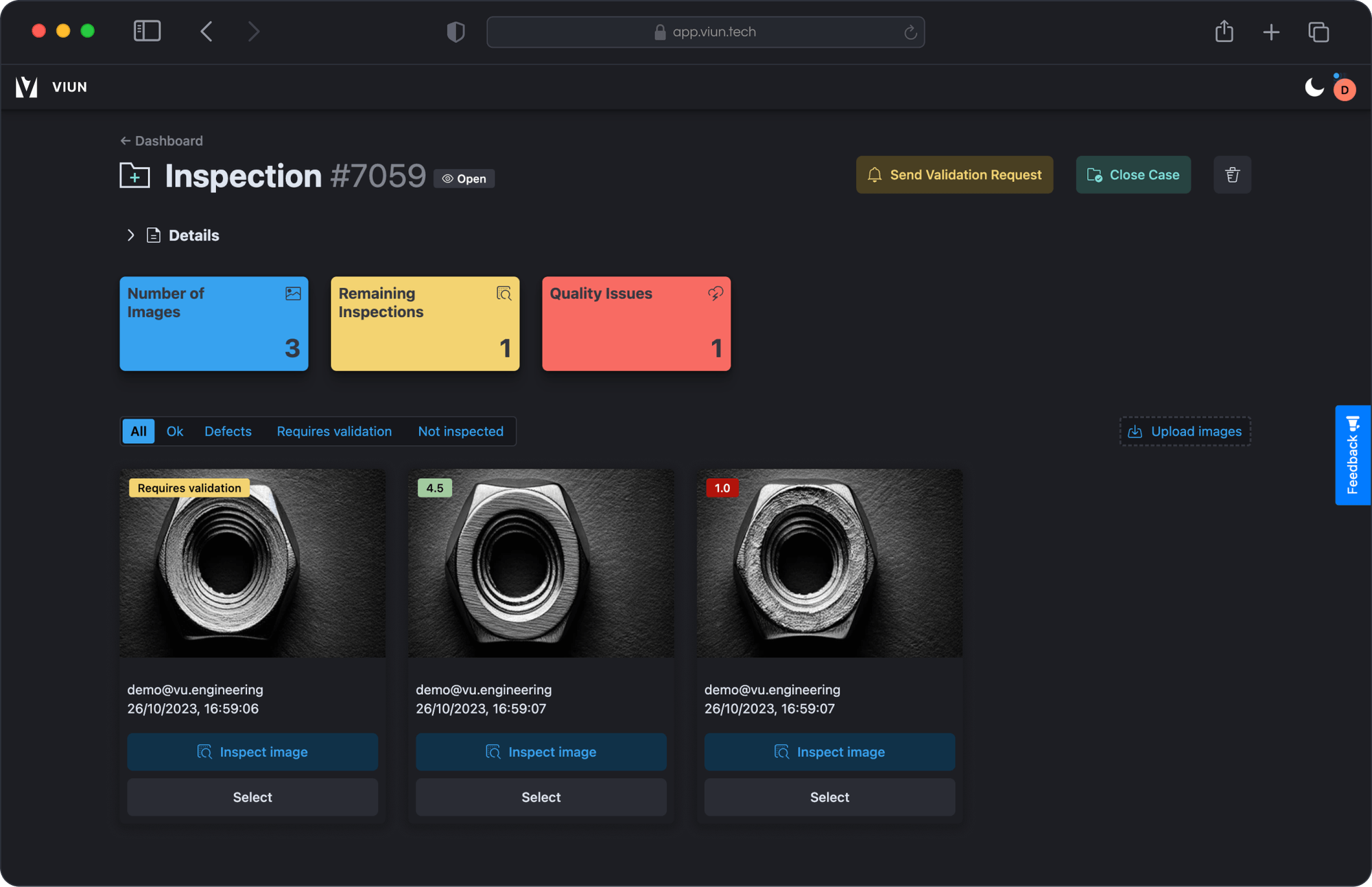 Home | VIUN - AI Defect Catalog for Industry 4.0
