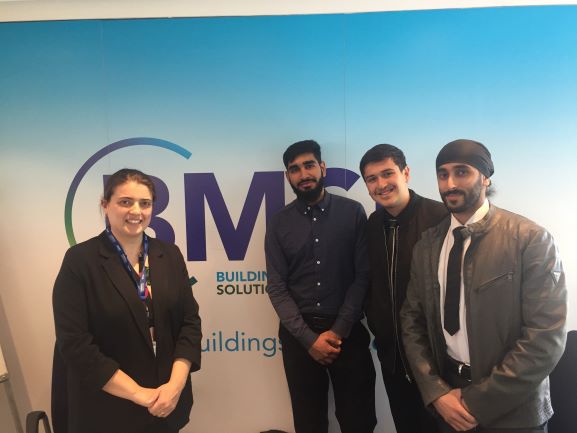 BMSI welcome Uxbridge Students to experience a career in BEMS | Blog | BMSI