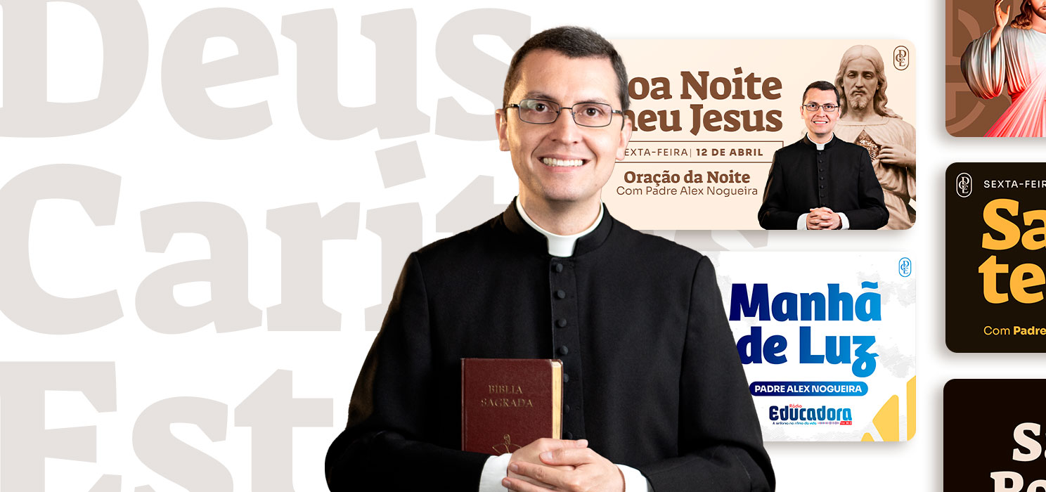 Padre Alex Nogueira - Aprenda a fé católica com programas diários ...