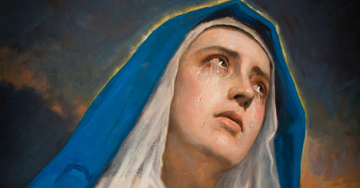 A Virgem Maria está morta? | Blog | Pe. Alex Nogueira