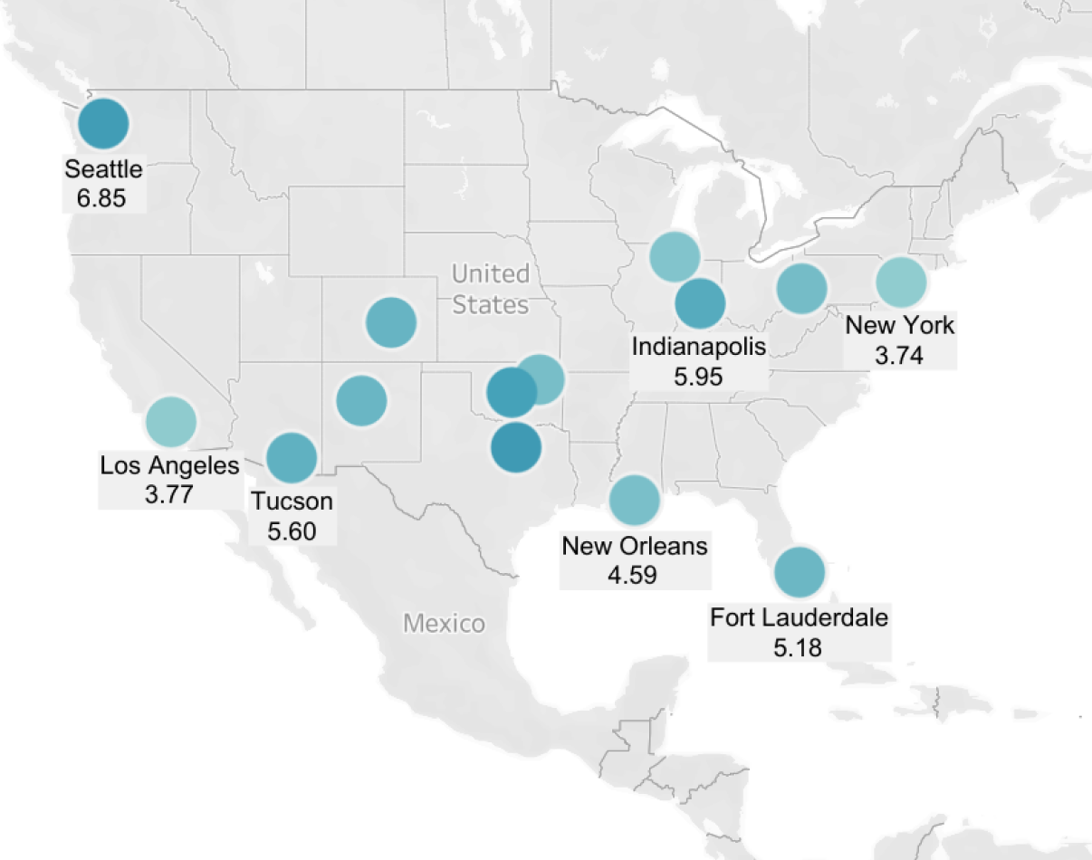 Location Data | Unacast