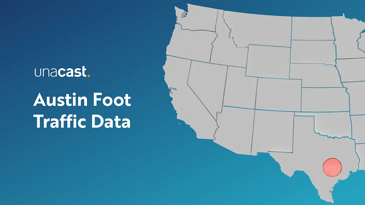 Breaking down Austin Foot Traffic & Location Data | Unacast