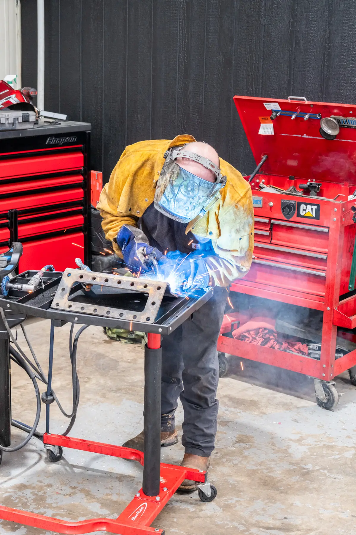 Welding & Fabrication in Braxton, MS | E&R Diesel Service