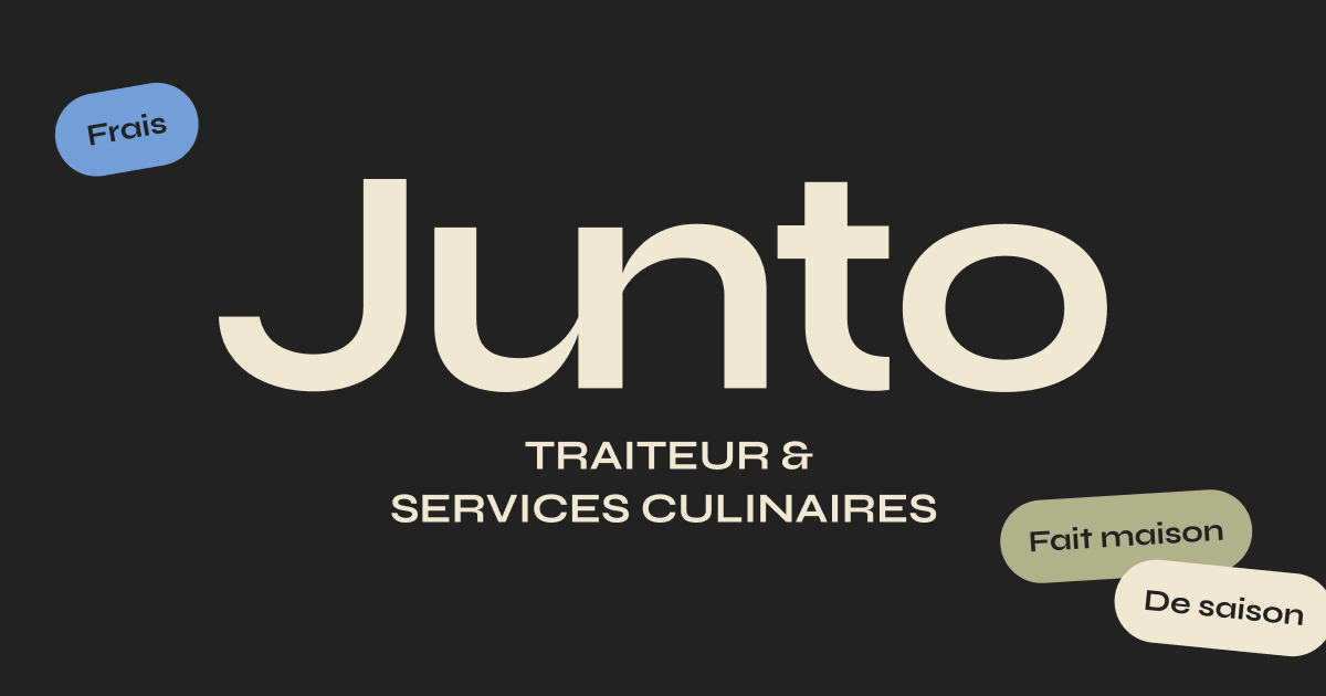 Junto - Traiteur & services culinaires