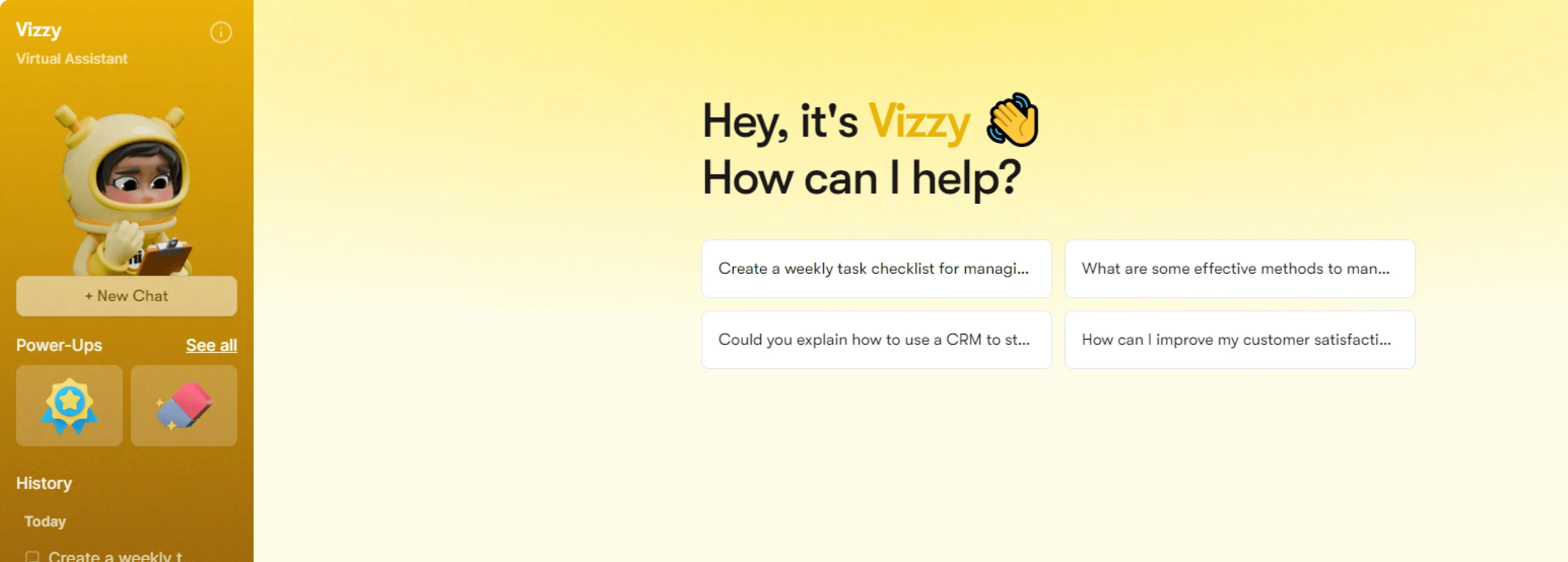 Vizzy - Your AI Virtual Assistant