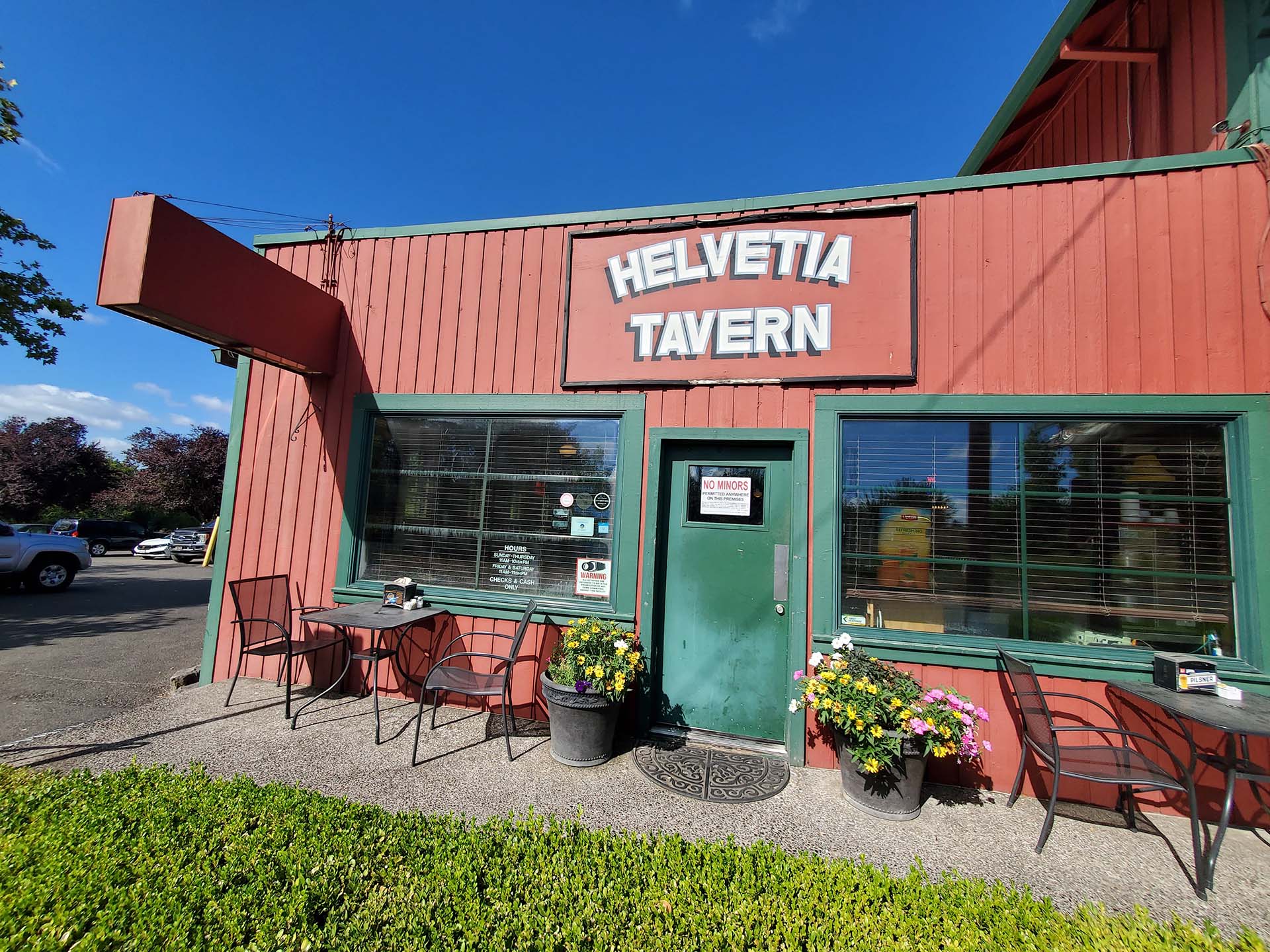 Helvetia Tavern | #1 Summer Destination in Oregon Landmarks