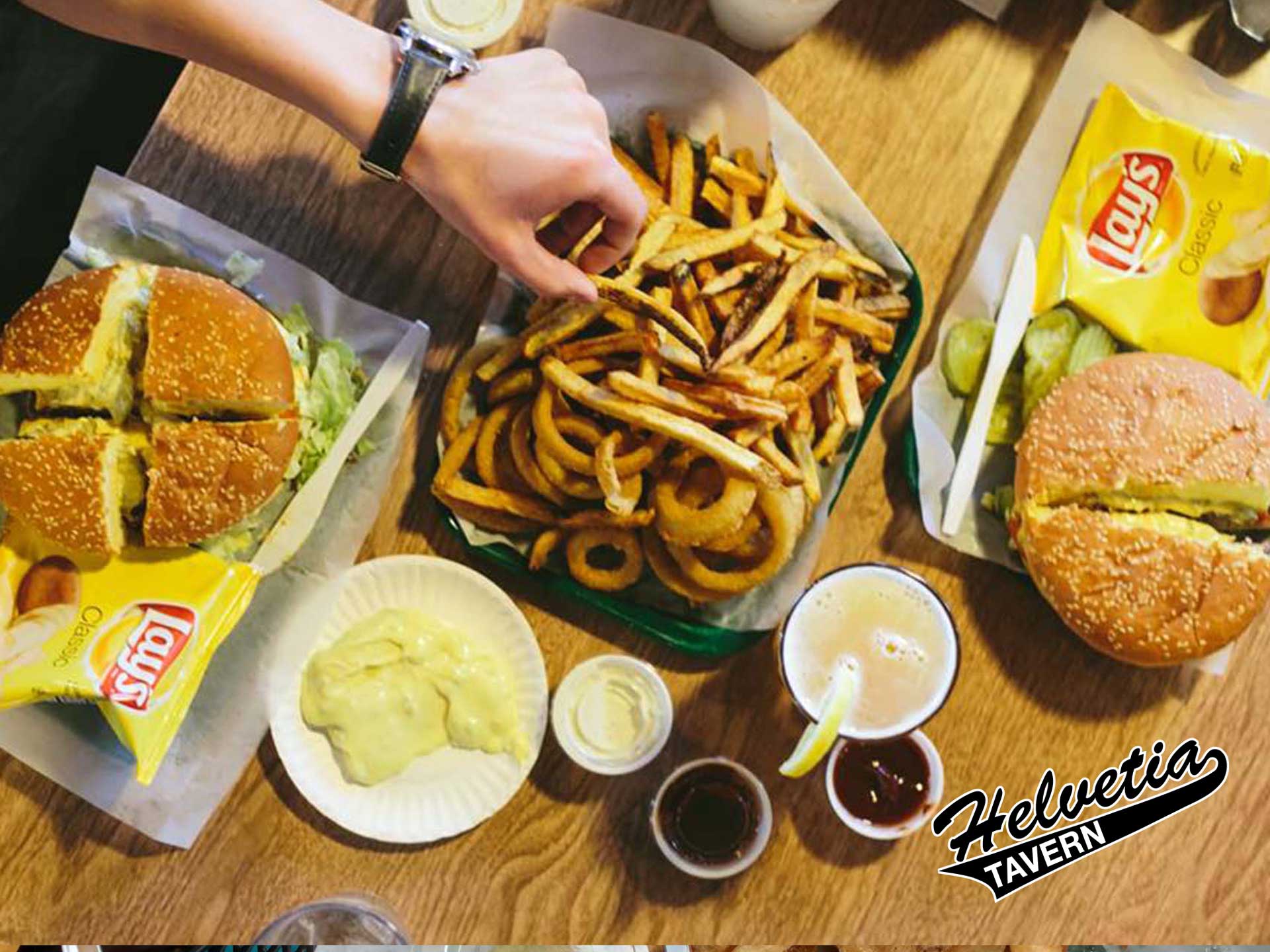 Helvetia Tavern | Menu | Discover the Flavor