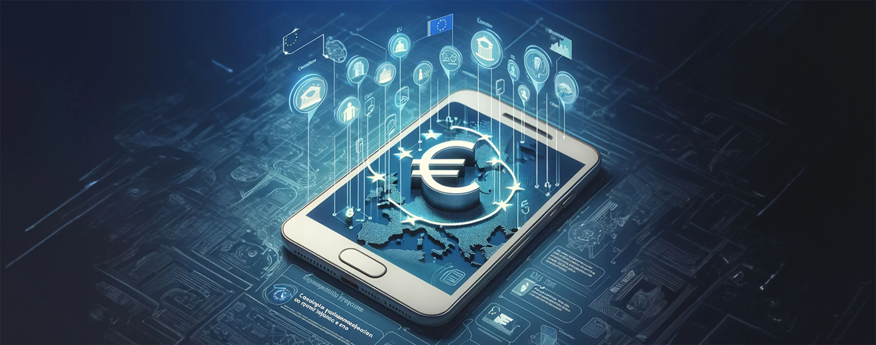 The Digital Euro: Tracking complex procedures with SAVOIRR