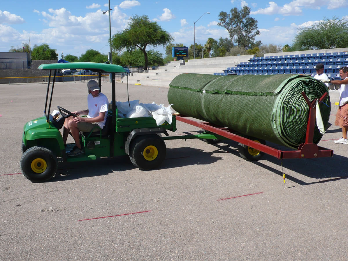 Synthetic Turf Field Construction: GA Sports Construction
