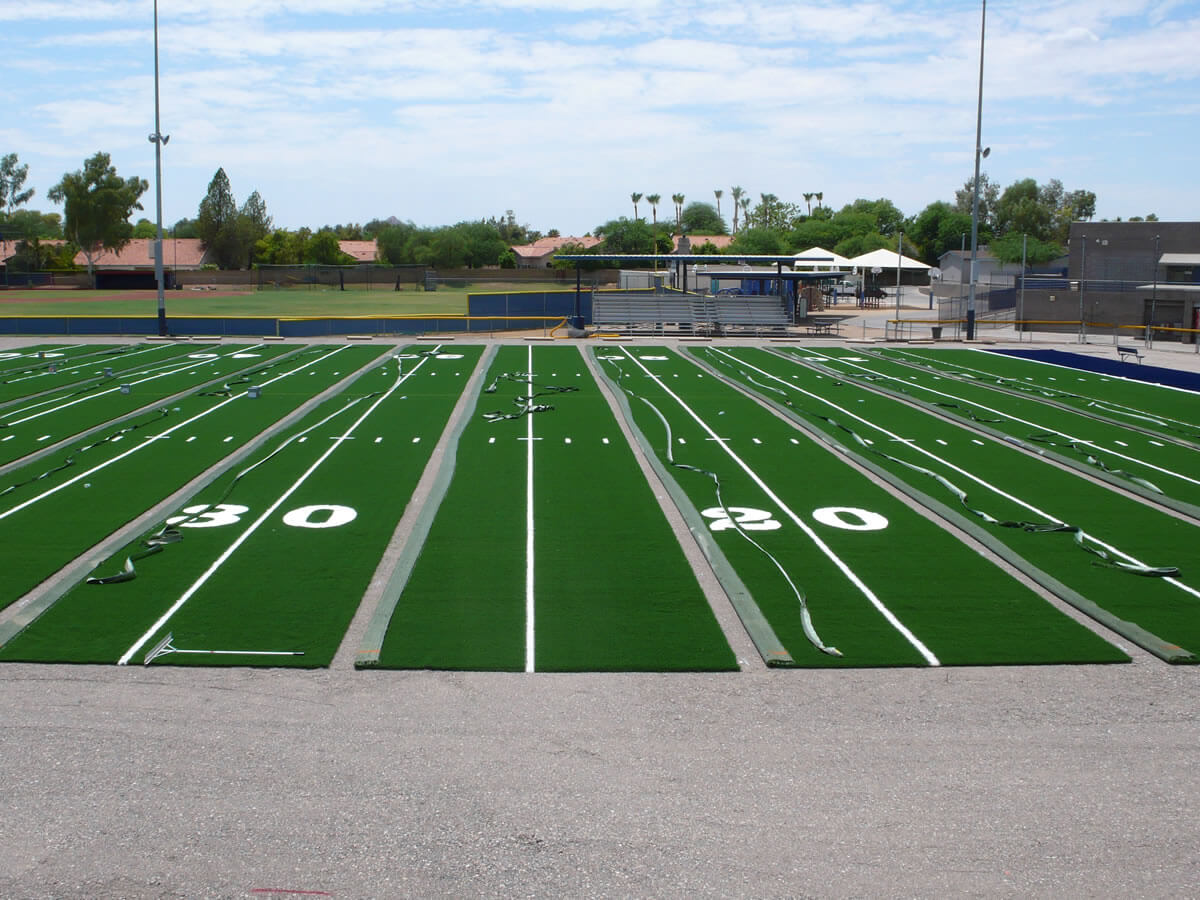 Synthetic Turf Field Construction: GA Sports Construction