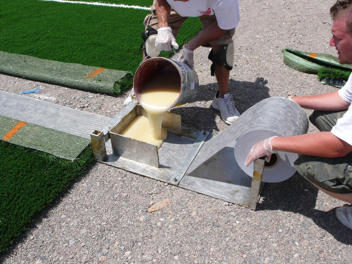 Synthetic Turf Field Construction: GA Sports Construction
