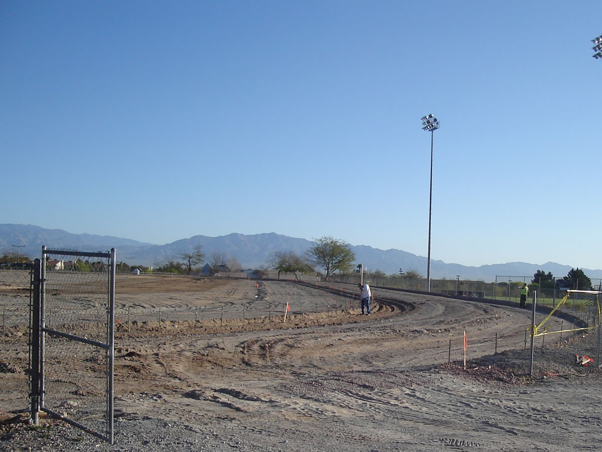 Running Track Construction & Design: GA Sports Construction