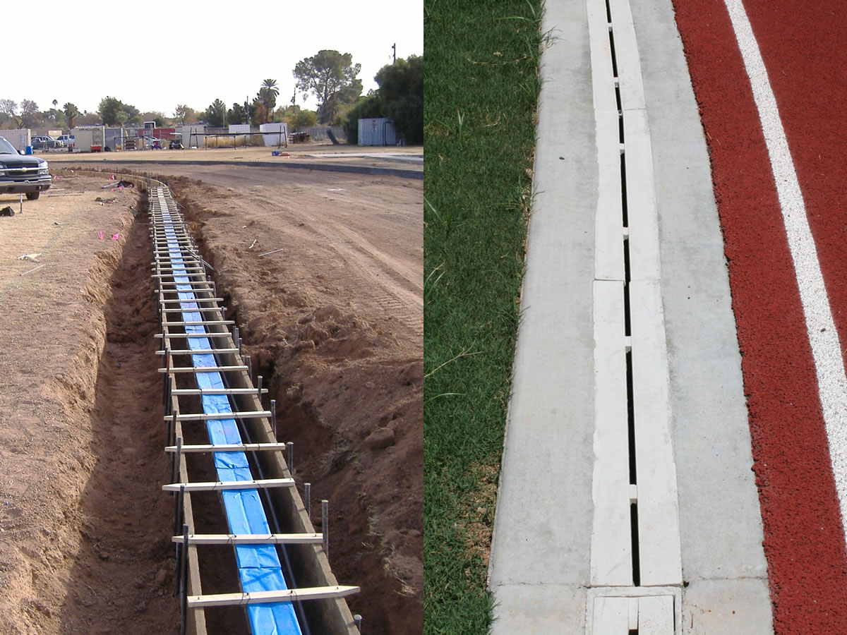 Running Track Construction & Design: GA Sports Construction