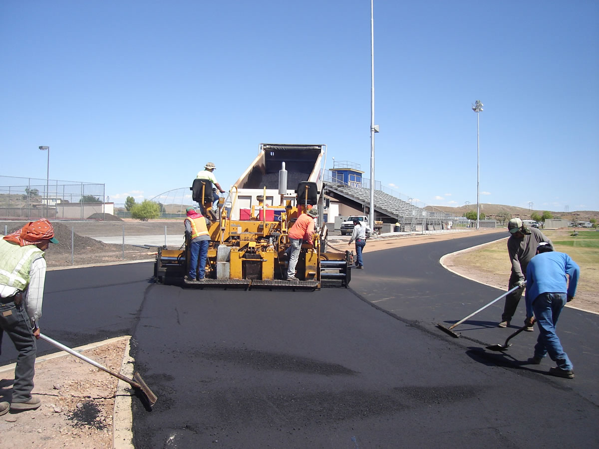 Running Track Construction & Design: GA Sports Construction