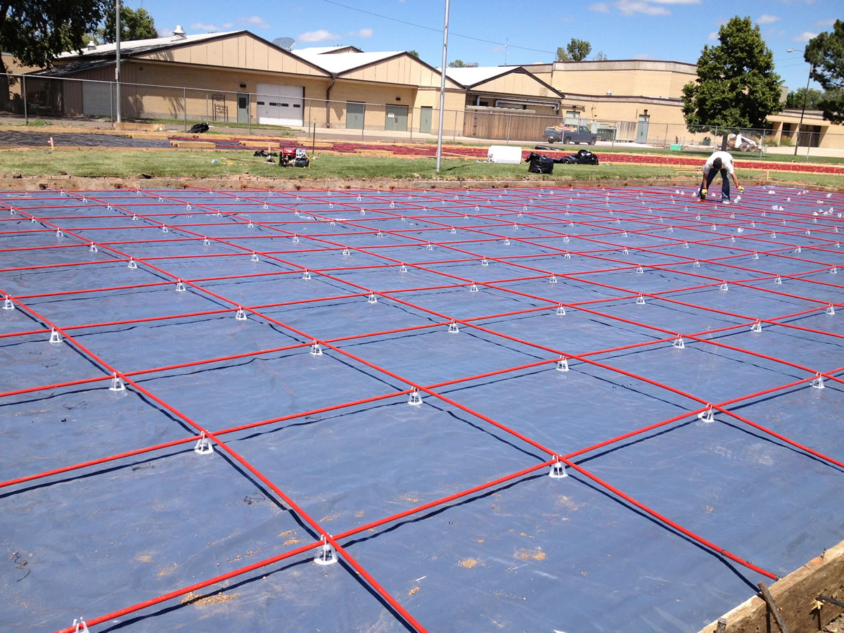 Running Track Construction & Design: GA Sports Construction