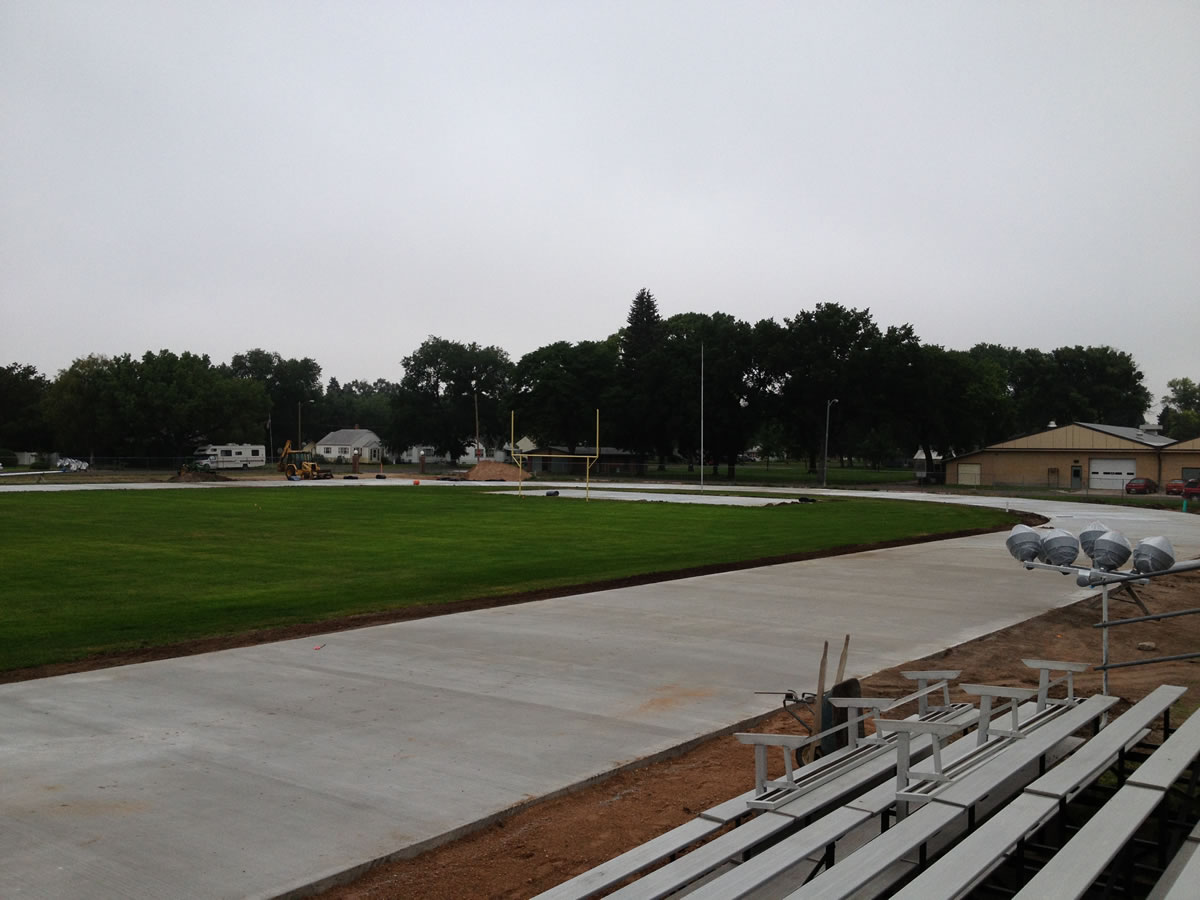 Running Track Construction & Design: GA Sports Construction