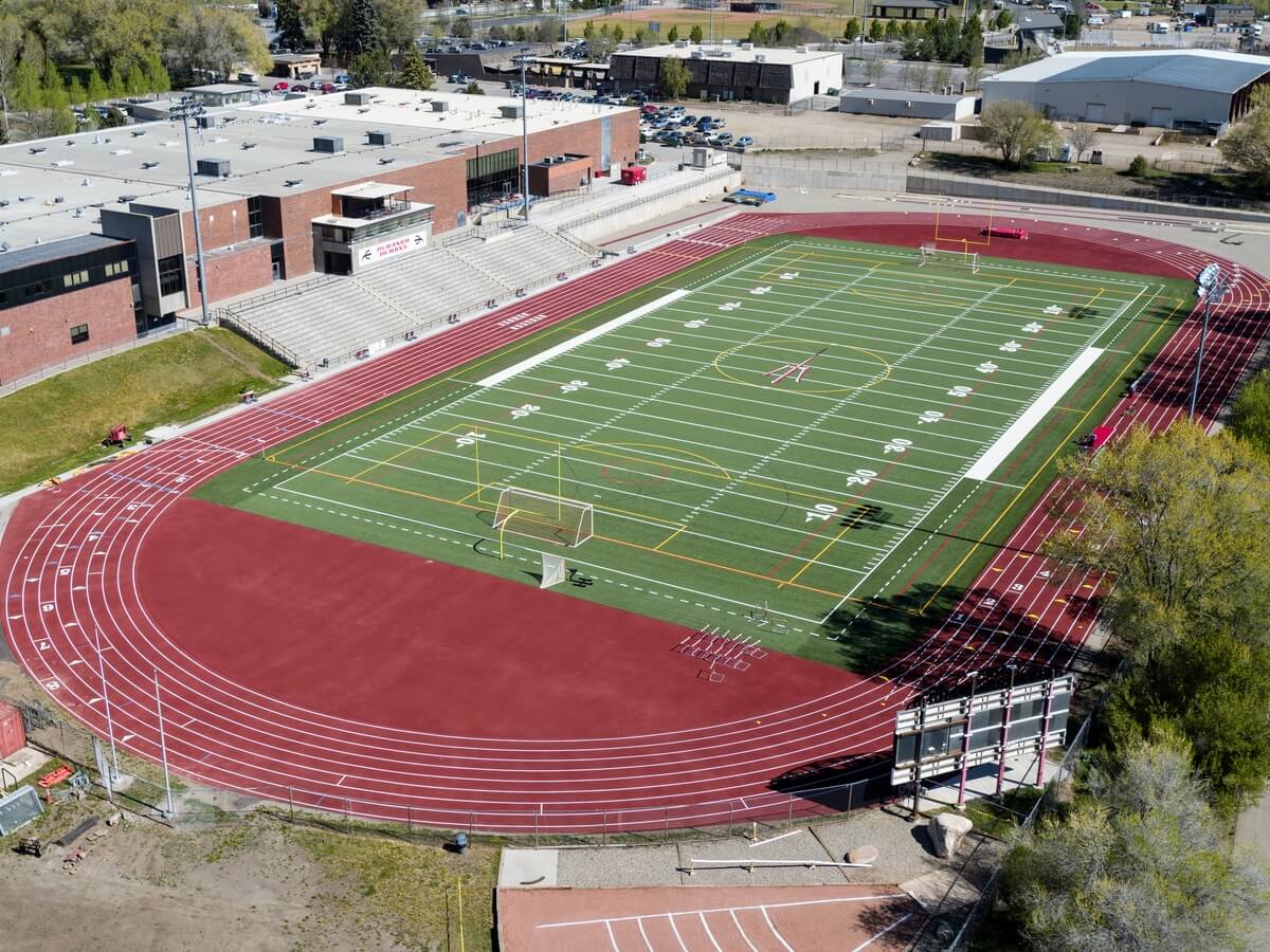 Running Track Construction & Design: GA Sports Construction