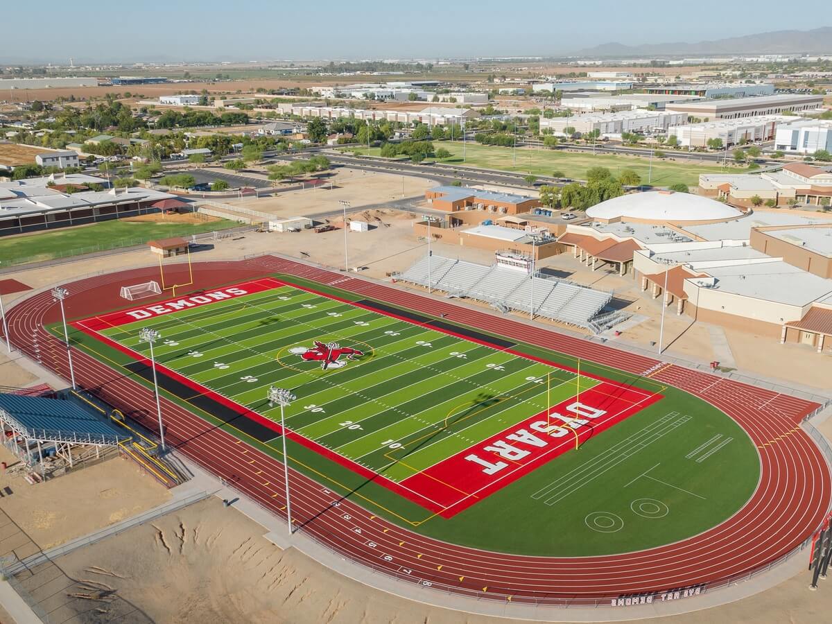 GA Sports Construction: Tennis Courts, Pickleball Courts, Tracks, and Turf