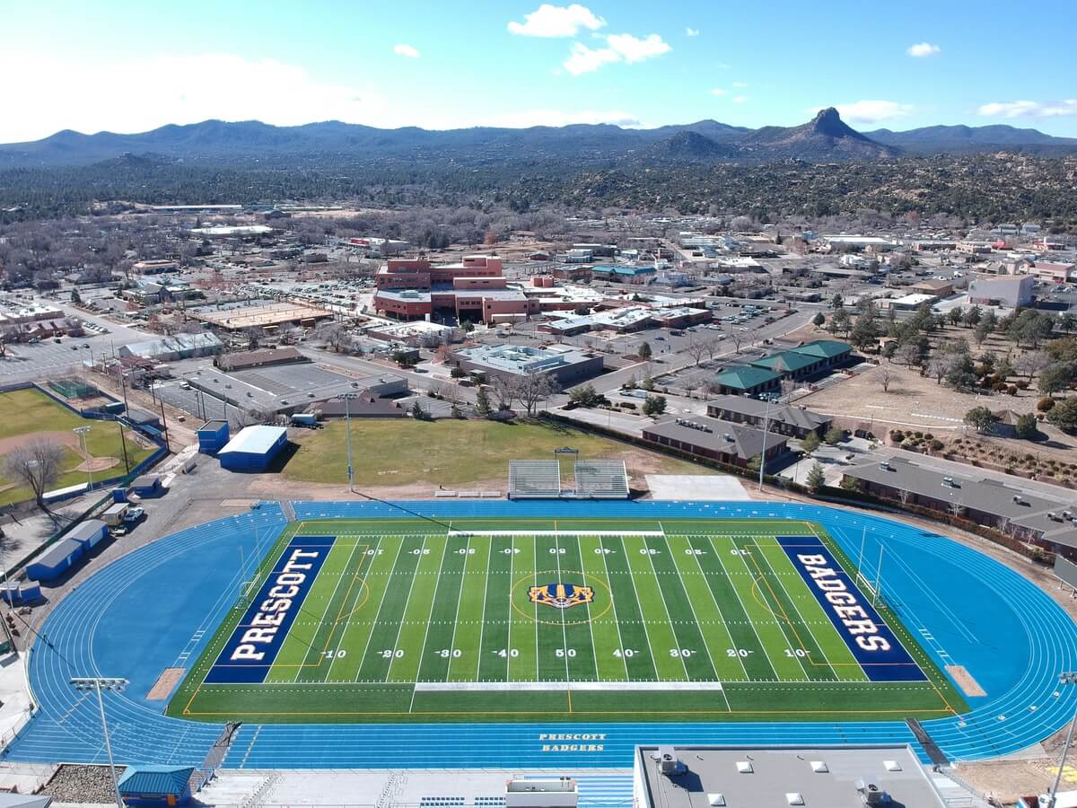 GA Sports Construction: Tennis Courts, Pickleball Courts, Tracks, and Turf
