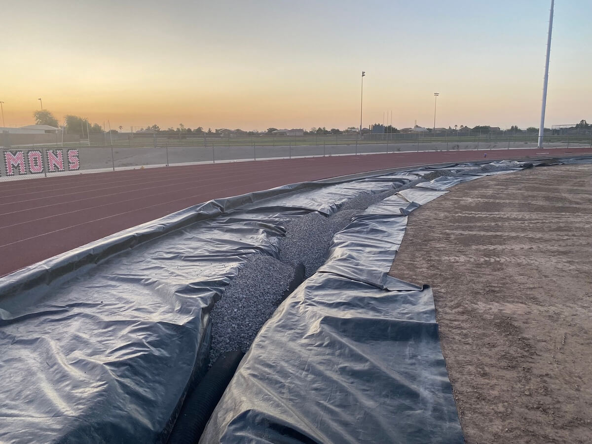 Synthetic Turf Field Construction: GA Sports Construction