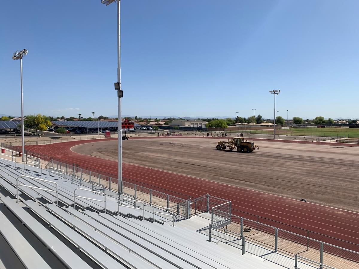 Synthetic Turf Field Construction: GA Sports Construction