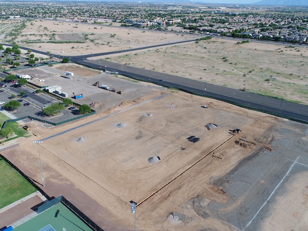 Synthetic Turf Field Construction: GA Sports Construction