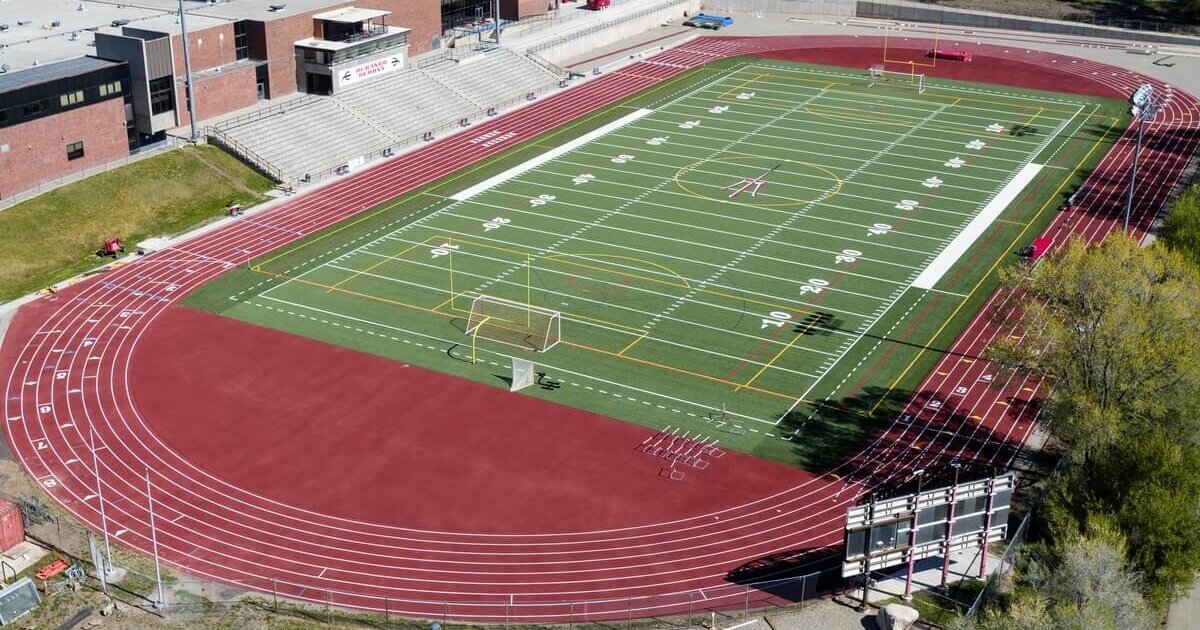 Running Track Construction & Design: GA Sports Construction