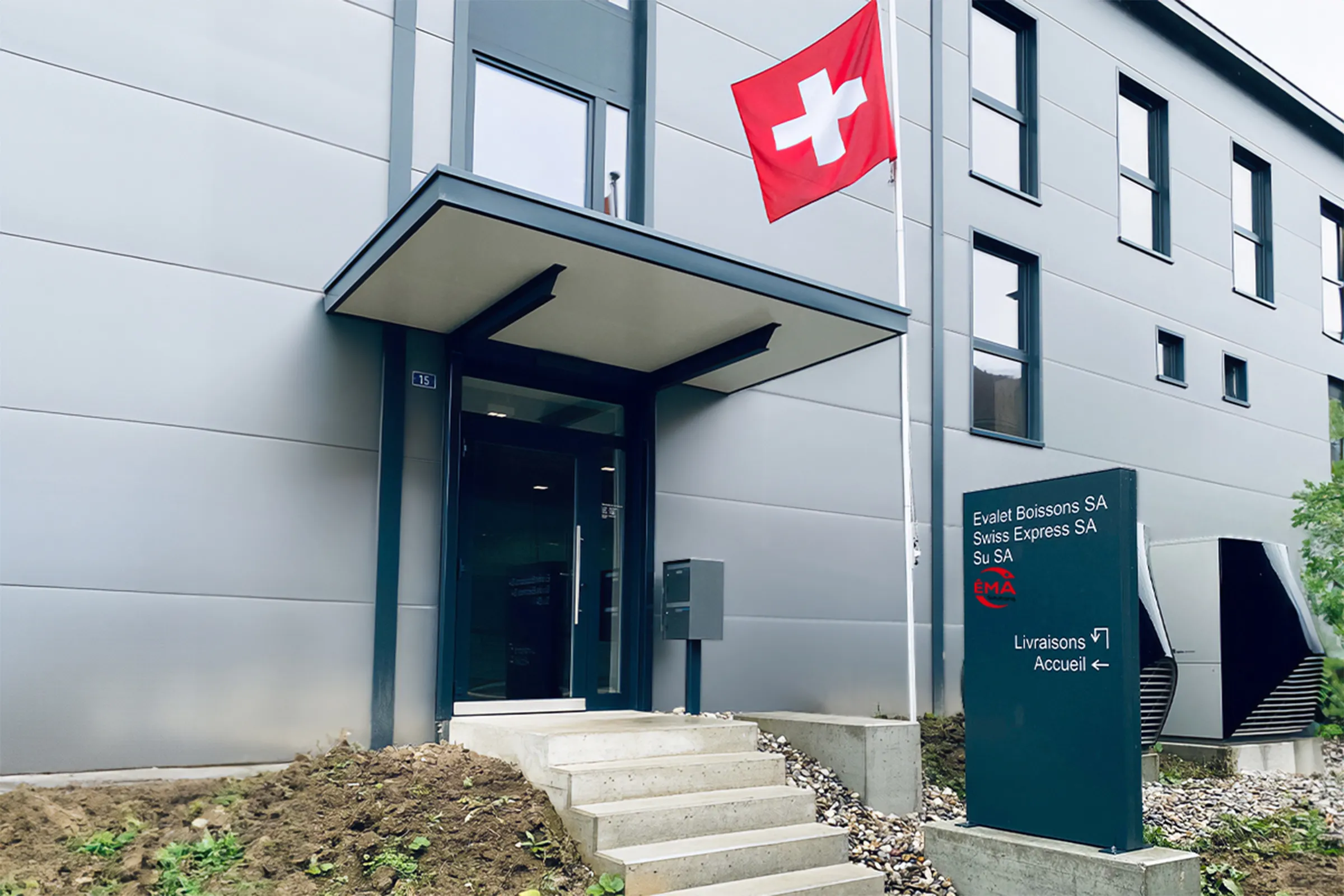 Über uns | Swiss Express SA - Ihre Logistikexperten