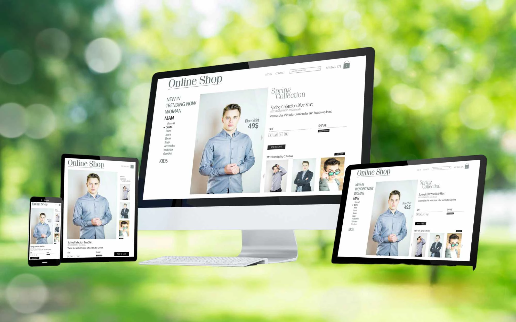 Web Design in Western Kentucky: Bluedobie Developing