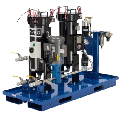 Glenn Bennett Filtration - Oil Conditioning Equipment