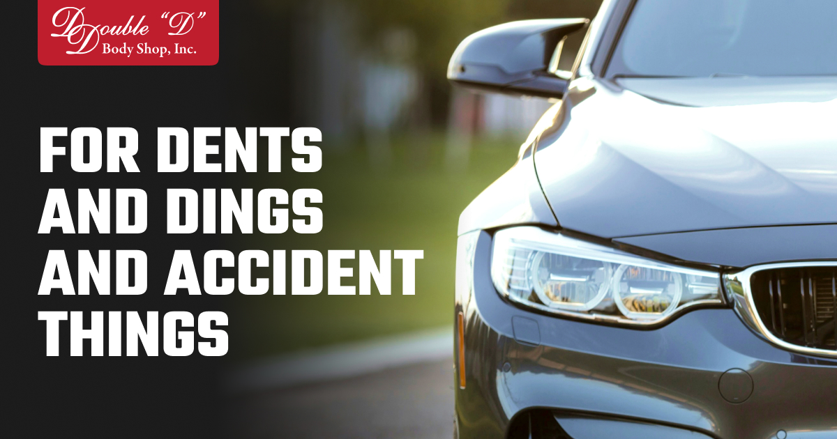 Contact - Double D Body Shop