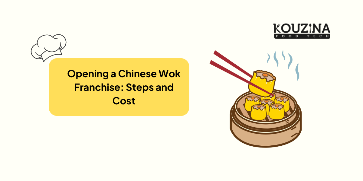 Opening A Chinese Wok Franchise: Steps And Cost