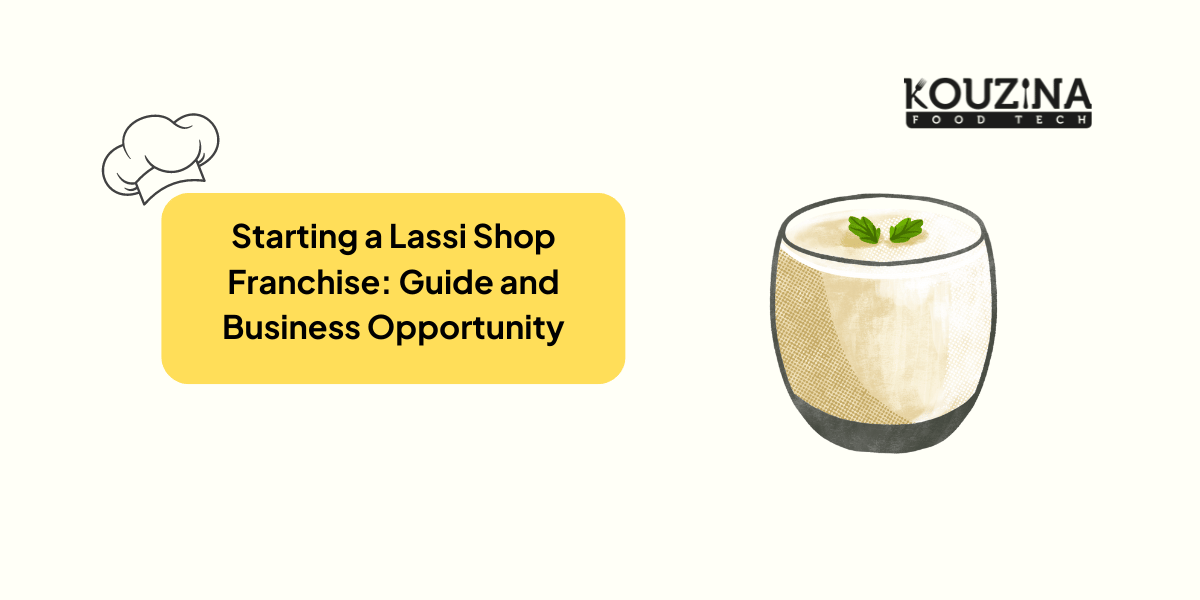 Starting A Lassi Shop Franchise: Guide And Business Opportunity