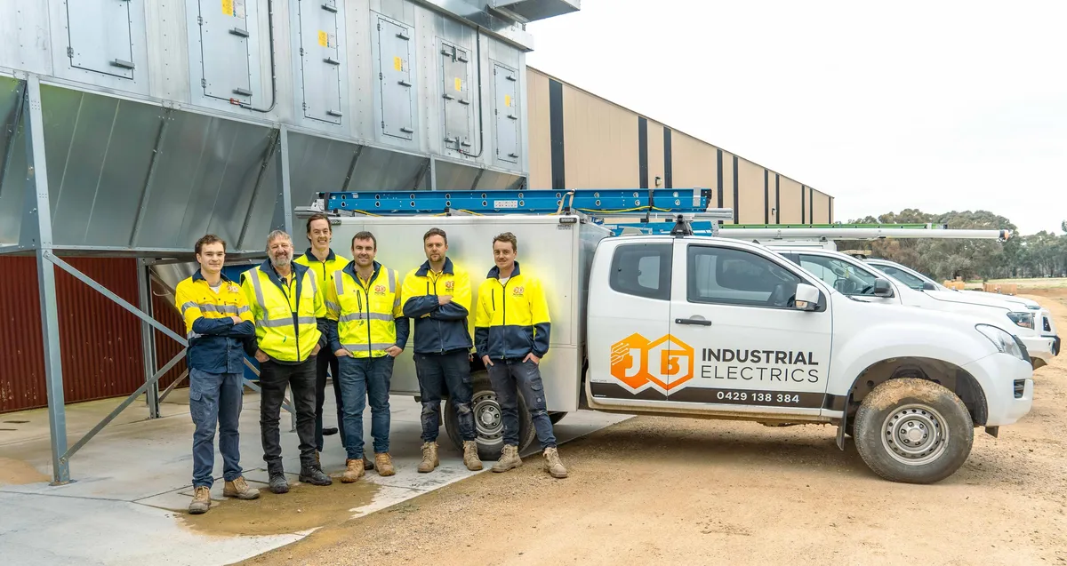 JB Industrial Electrical | About us