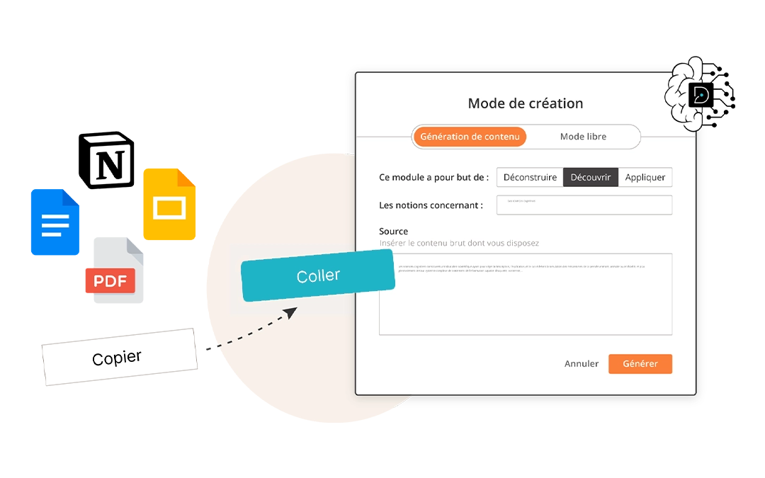 Didask - LMS nouvelle génération - Plateforme e-learning avec IA
