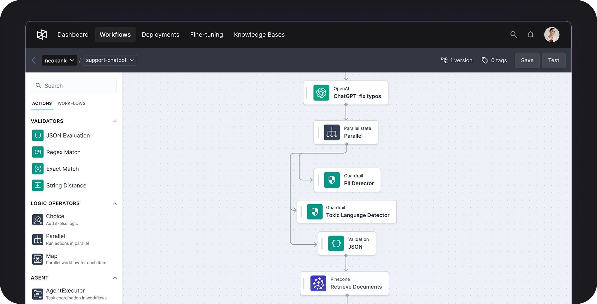 The Operating Platform for GenAI Applications | Dynamiq