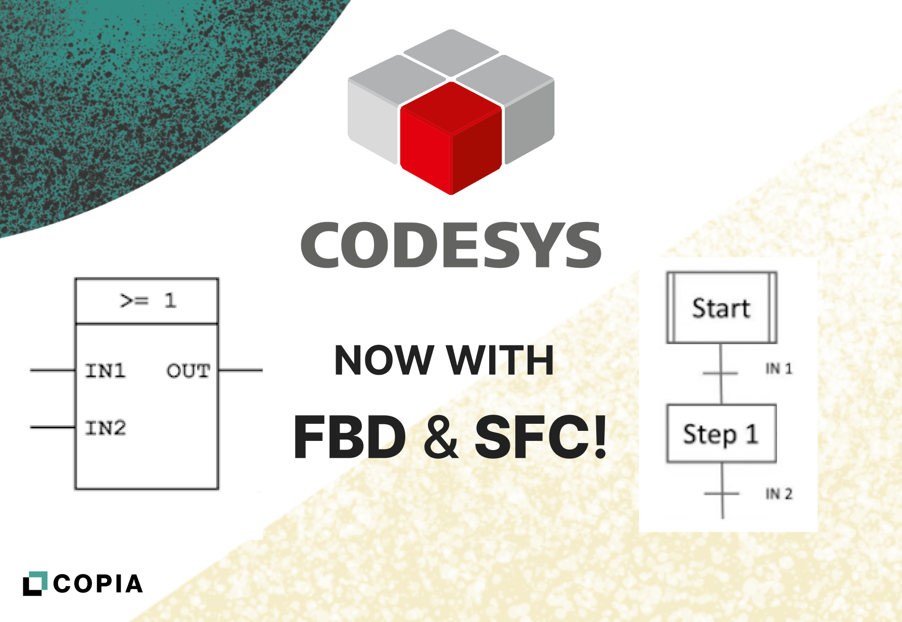 Copia Blog | CODESYS FBD and SFC now in Copia!