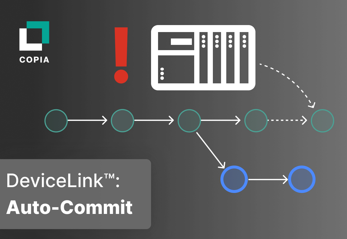 Copia Resources | DeviceLink: Auto-Commit