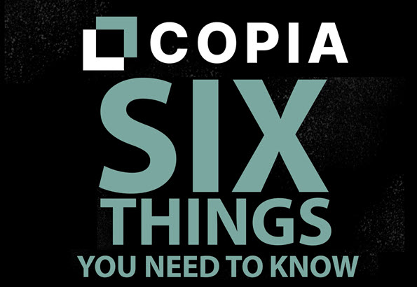 Copia Resources | Six Things You Need to Know