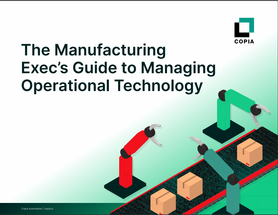 Copia Resources | The Manufacturing Exec's Guide to Managing ...
