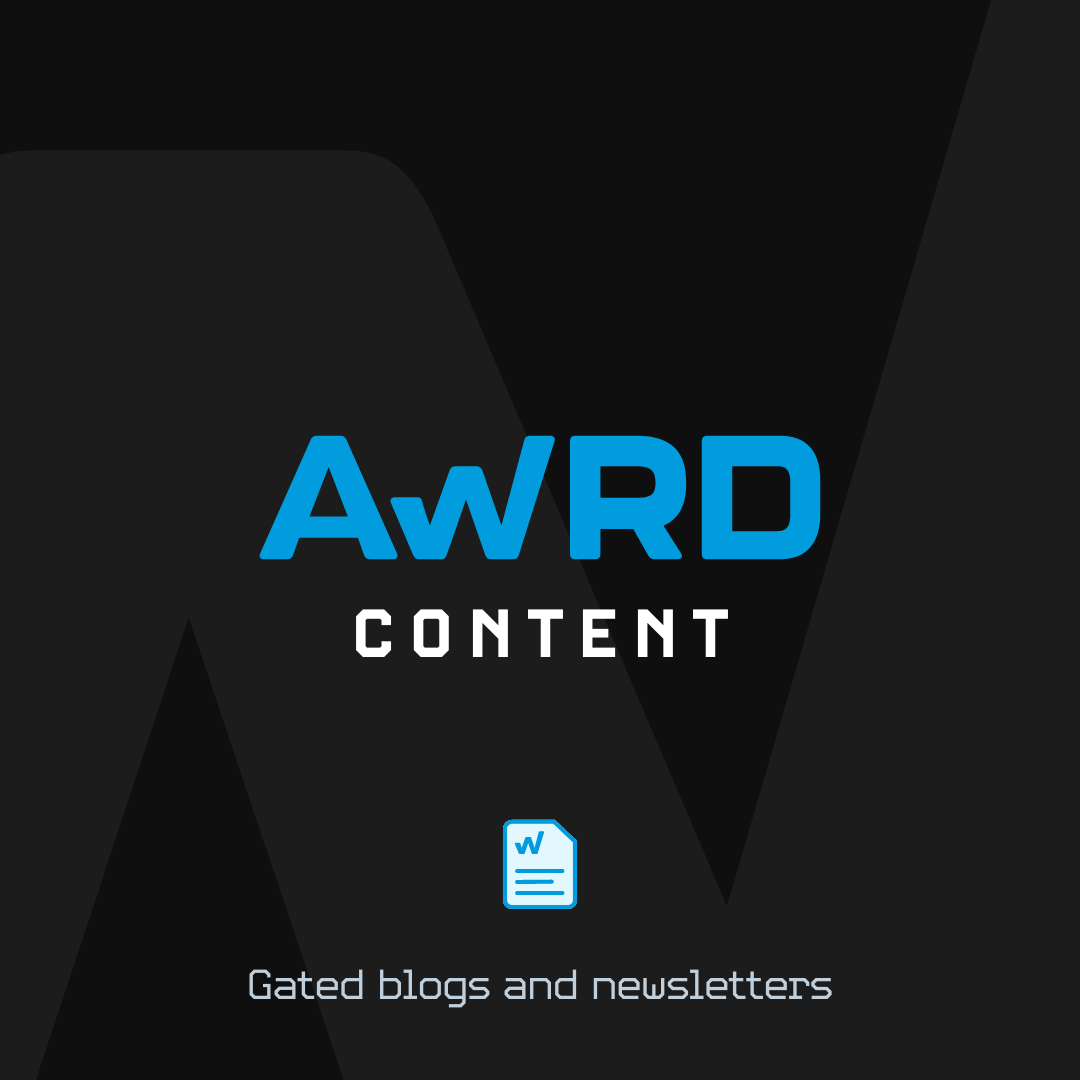 Create gated access content with a few simple clicks • AWRD Blog