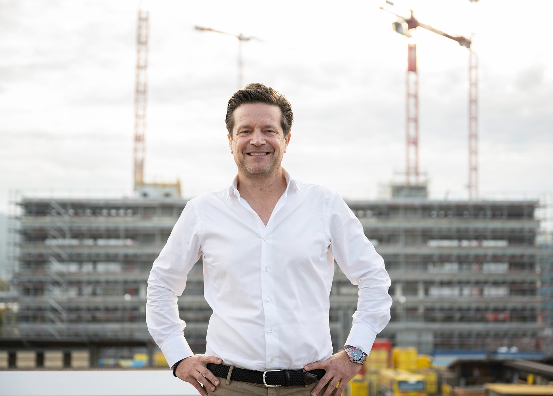 Baulogistik in der Smart City | Amberg Loglay Blog