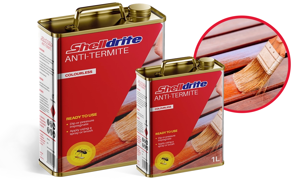 Shelldrite: Termite Control, Wood Protection, DIY Pest Solutions
