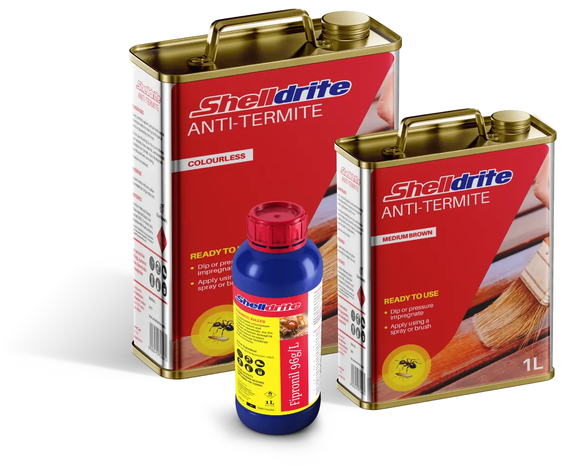 Shelldrite: Termite Control, Wood Protection, DIY Pest Solutions