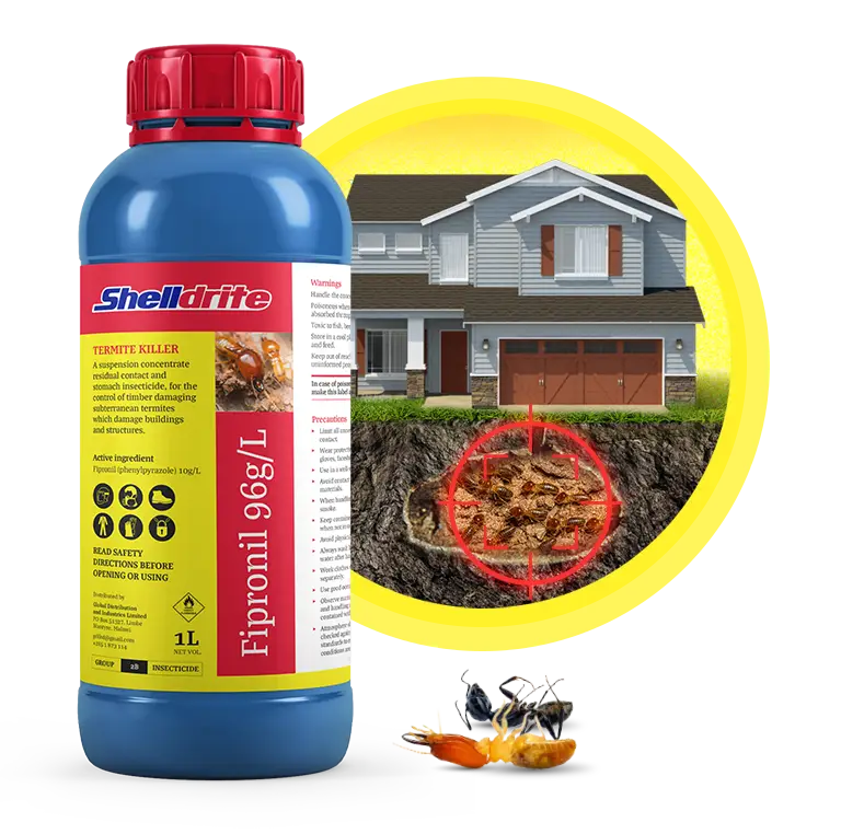 Shelldrite: Termite Control, Wood Protection, DIY Pest Solutions