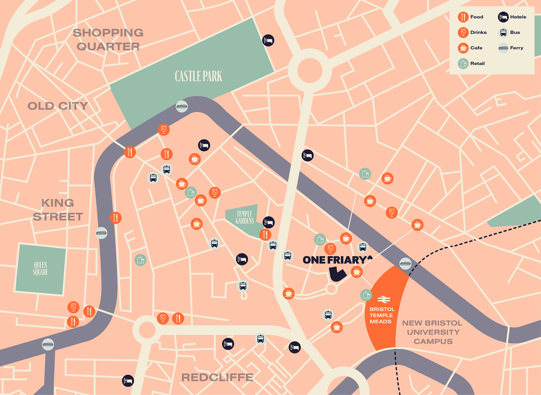 One Friary Temple Quay | Available Office Spaces in Bristol