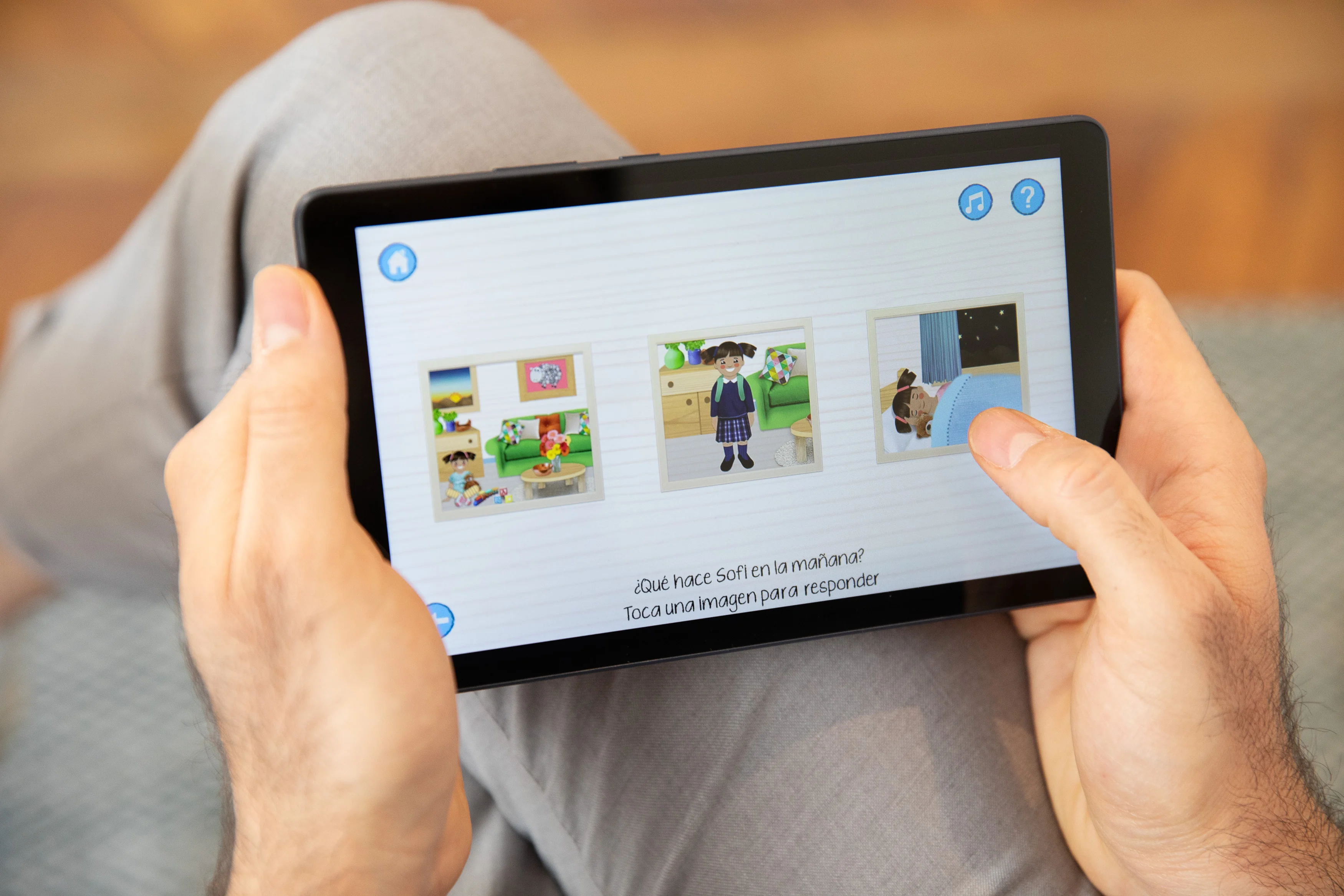 Manuvo | A day with Juan and Sofi