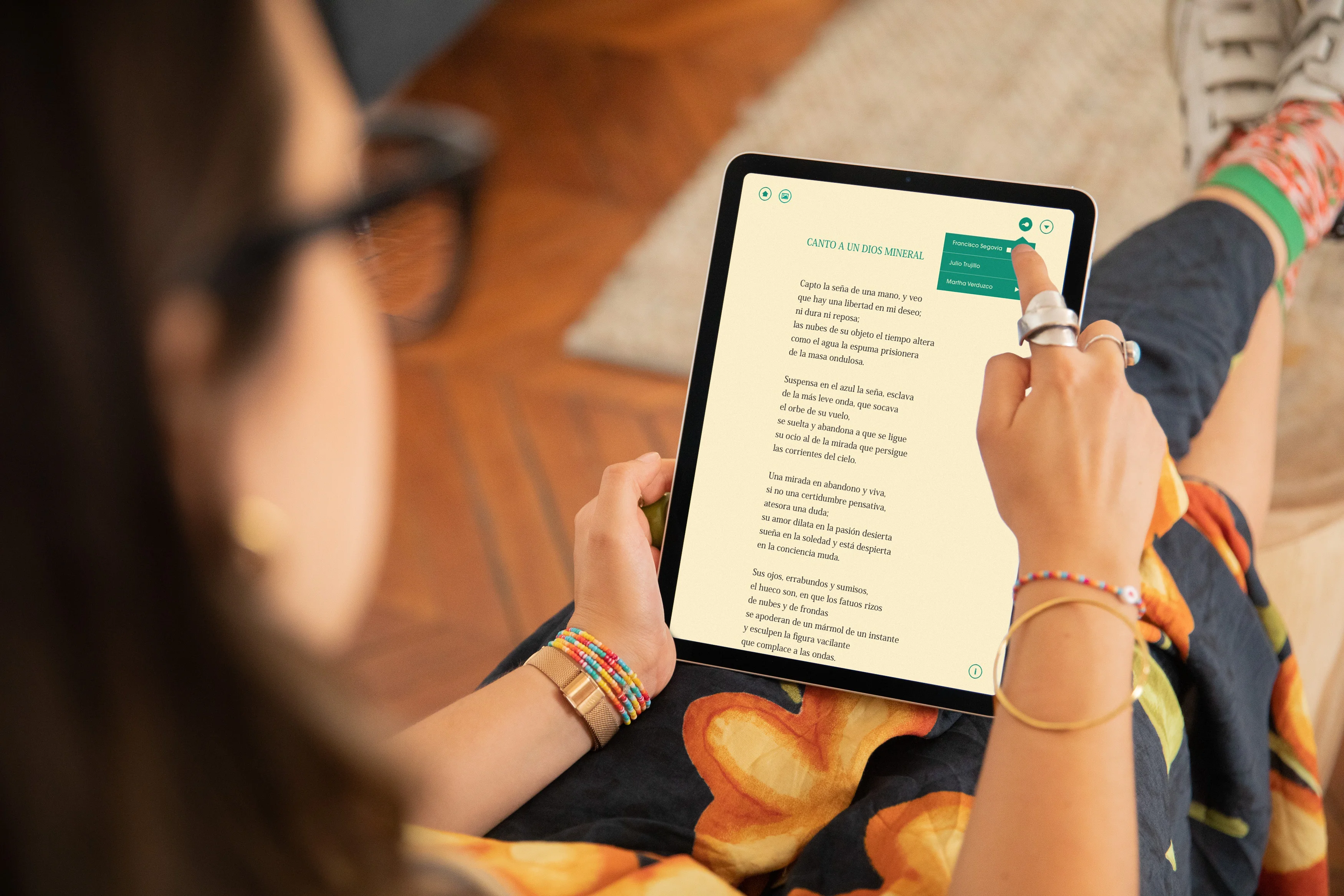 Manuvo | Canto a un dios mineral